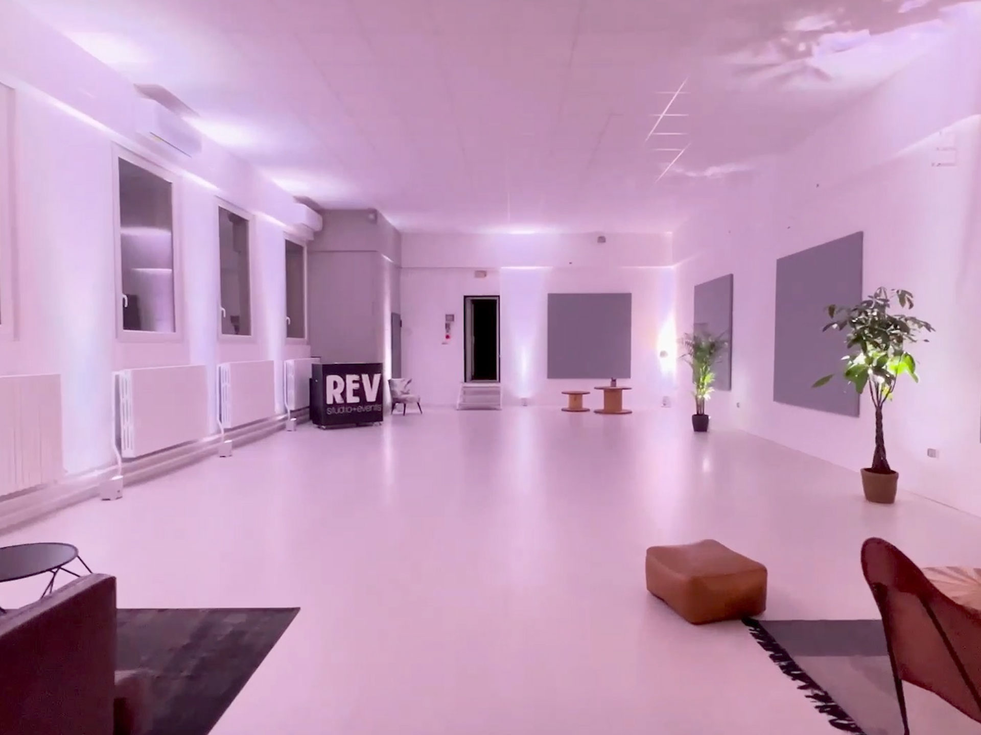 News » REV studio + events